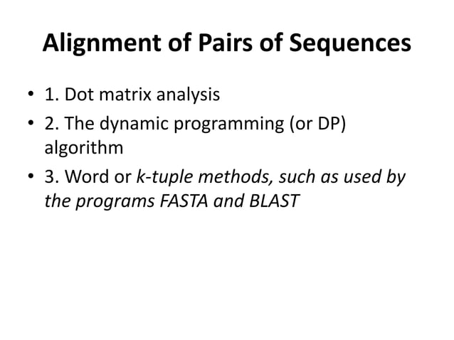 Sequence Alignment.pptx