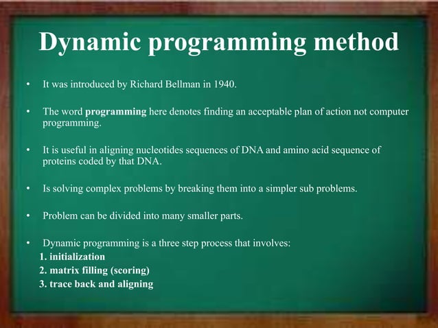 Sequence alignment global vs. local | PPTX | Programming Languages | Computing