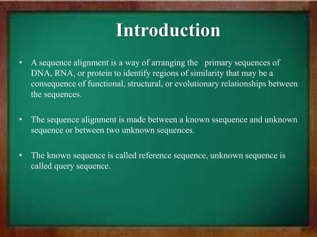 Sequence alignment global vs. local | PPTX | Programming Languages | Computing