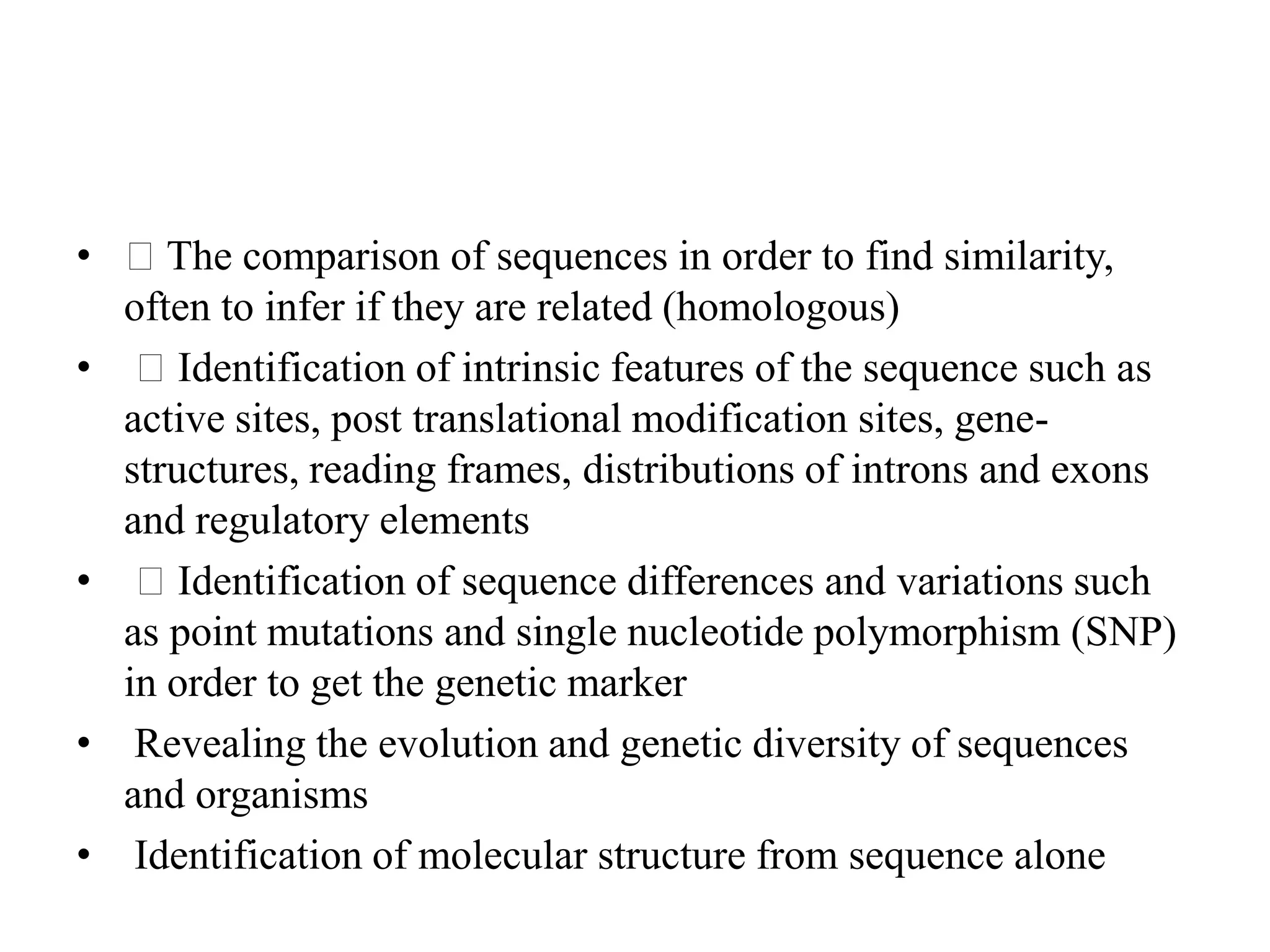 Sequence Alignment_Assumption.pdf sequence | PDF
