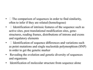 Sequence Alignment_Assumption.pdf sequence | PDF