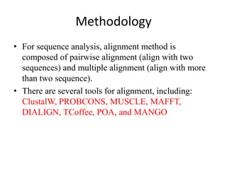 Sequence Alignment_Assumption.pdf sequence | PDF