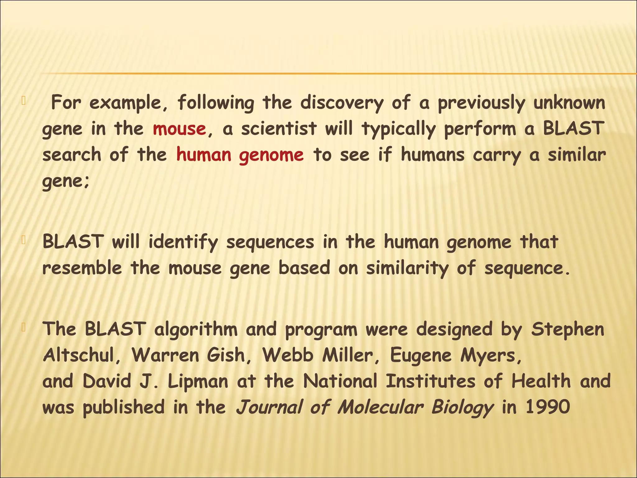 Sequencealignmentinbioinformatics 100204112518-phpapp02 | PPT