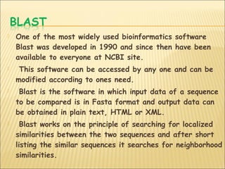 Sequencealignmentinbioinformatics 100204112518-phpapp02 | PPT