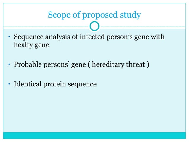 Sequence Alignment In Bioinformatics | PPT | Skin and Dermatology | Diseases and Conditions