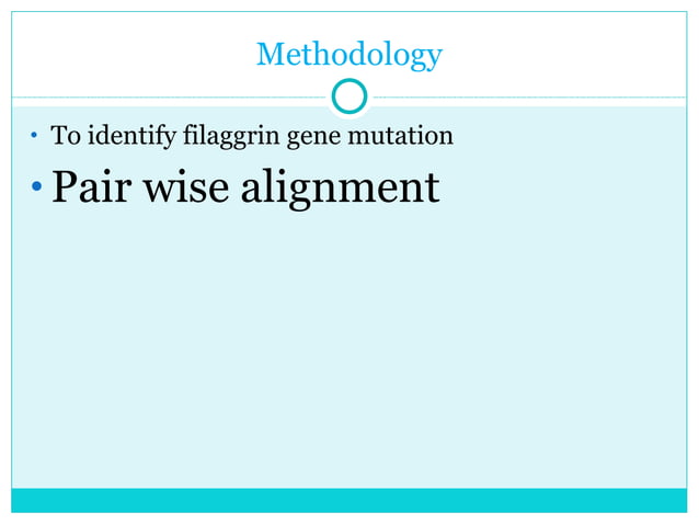 Sequence Alignment In Bioinformatics | PPT | Skin and Dermatology | Diseases and Conditions