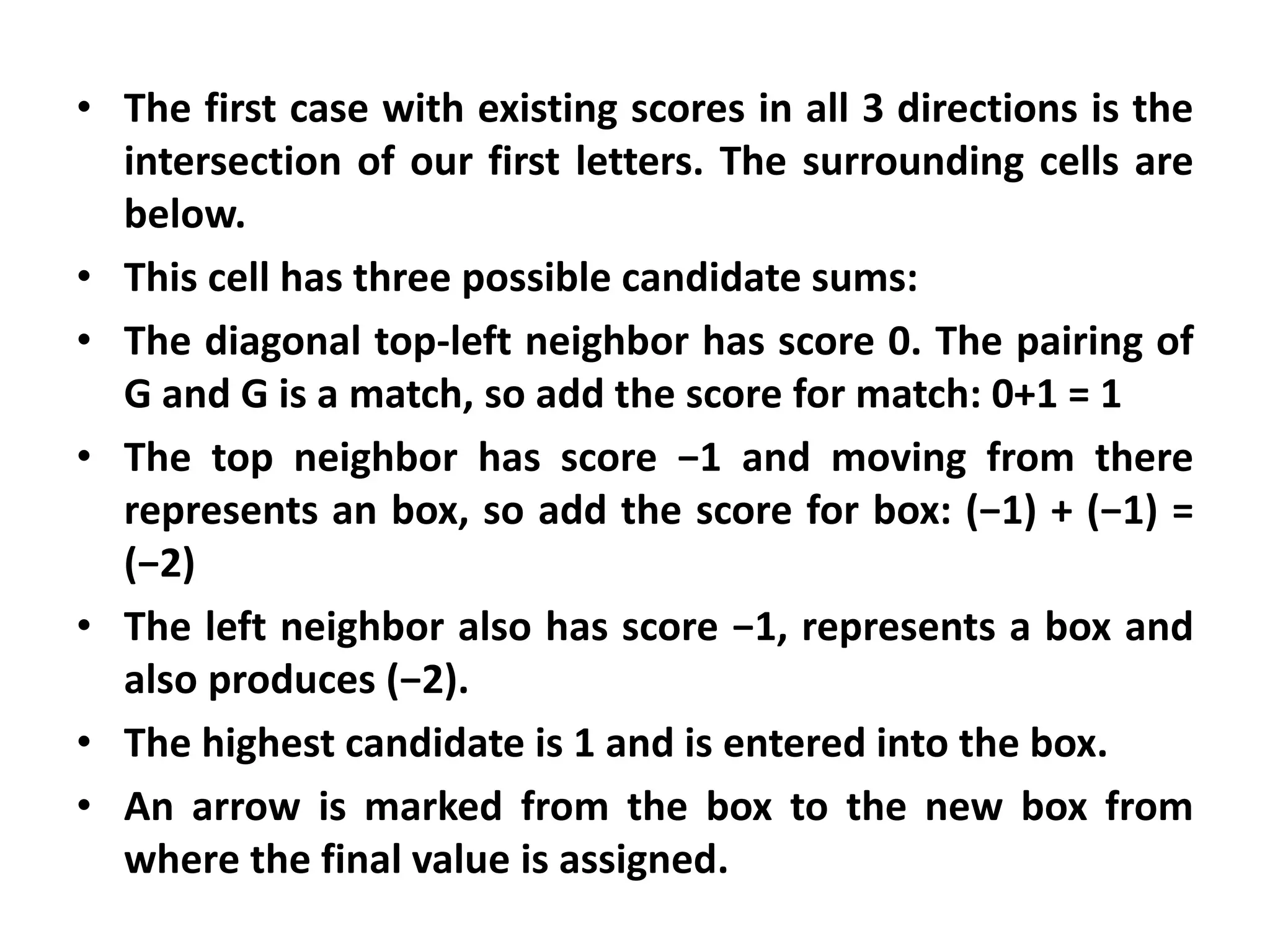 Sequence Alignment Unit 3 Pptx