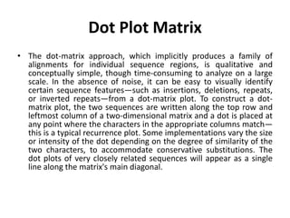 Sequence alignment unit 3 | PPTX