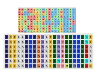 Sequence alignment unit 3 | PPTX