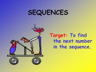 SEQUENCE AND PATTERNS for Grade Six students | PPT | Games and Puzzles ...