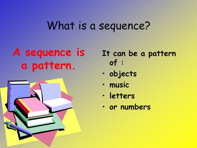 SEQUENCE AND PATTERNS for Grade Six students | PPT | Games and Puzzles ...
