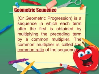 Sequence and series | PPT