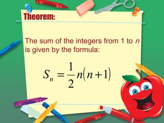 Sequence and series | PPT