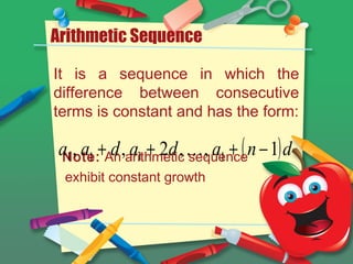 Sequence and series | PPT