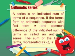 Sequence and series | PPT