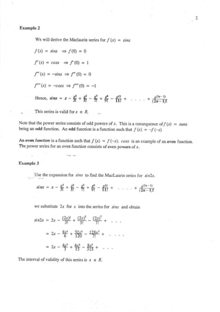 Sequence and series | PDF