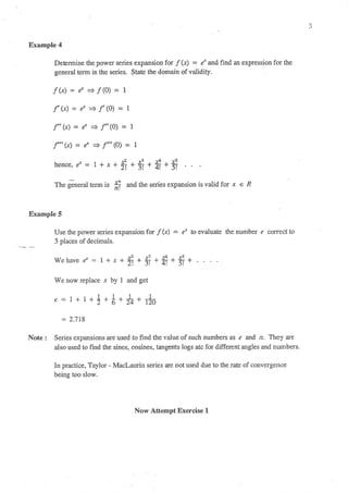 Sequence and series | PDF