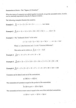 Sequence and series | PDF