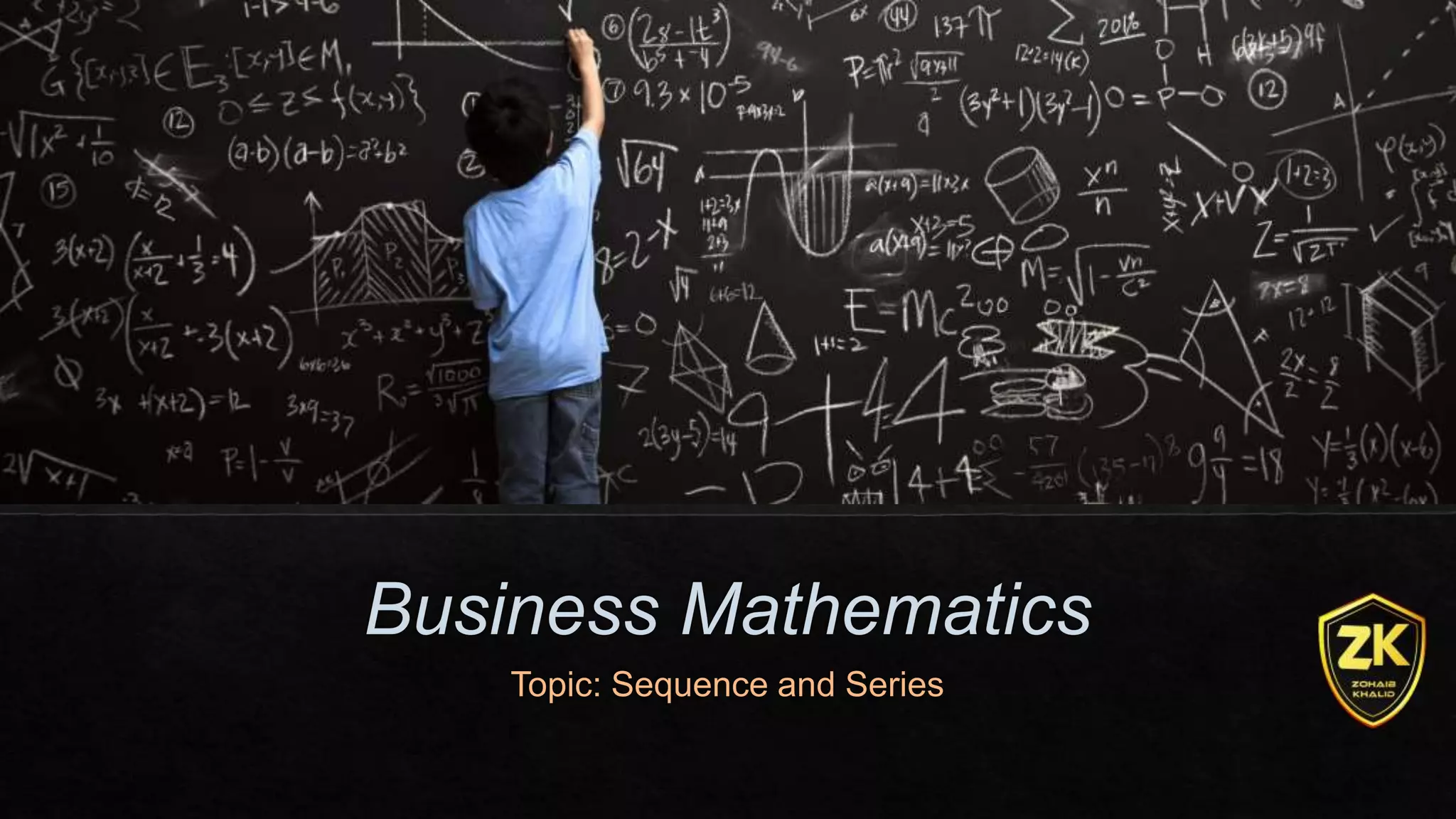 Sequence and Series | PPT