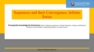 Sequence and Series.pptx(engineering students) | PPTX