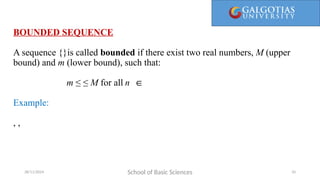 Sequence and Series.pptx(engineering students) | PPTX