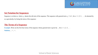 Sequence and Series.pptx(engineering students) | PPTX