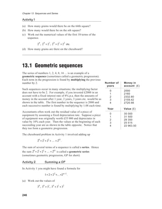 Sequence and series 02 | PDF