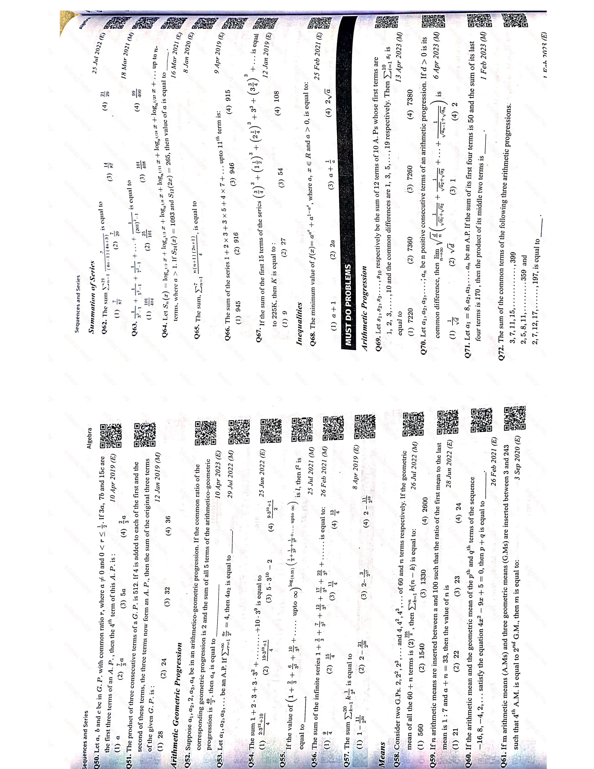 Sequence and series 5 year pyq.pdf