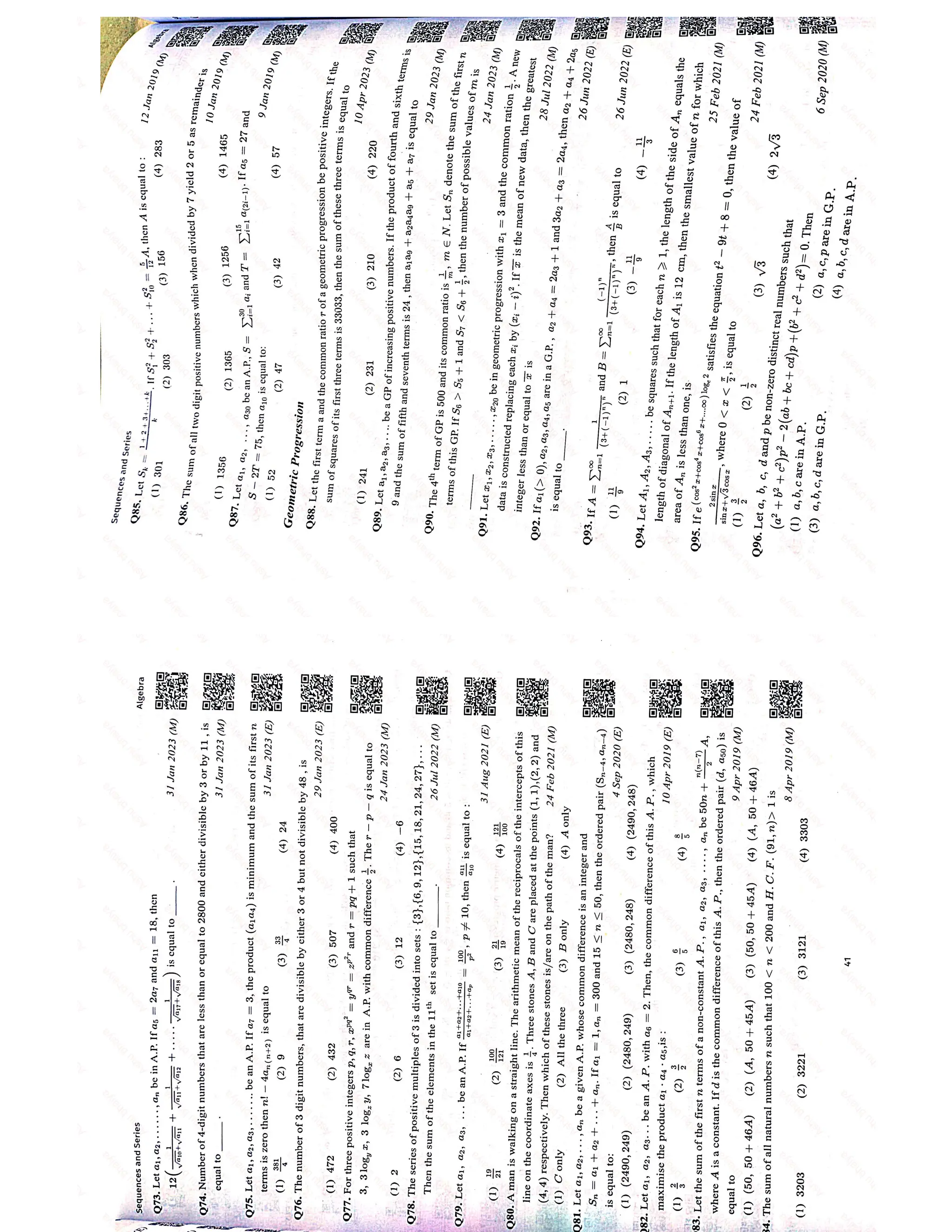 Sequence and series 5 year pyq.pdf