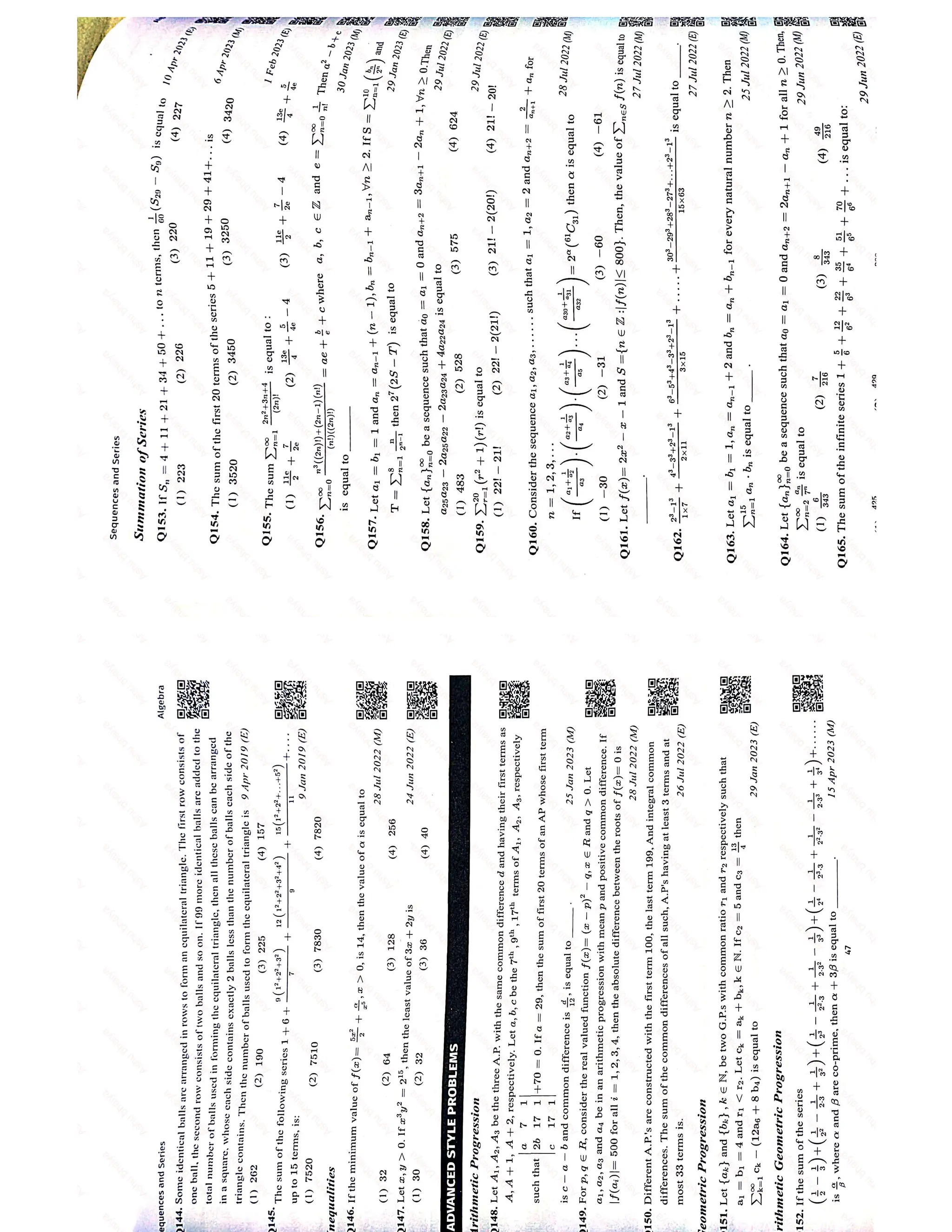 Sequence and series 5 year pyq.pdf