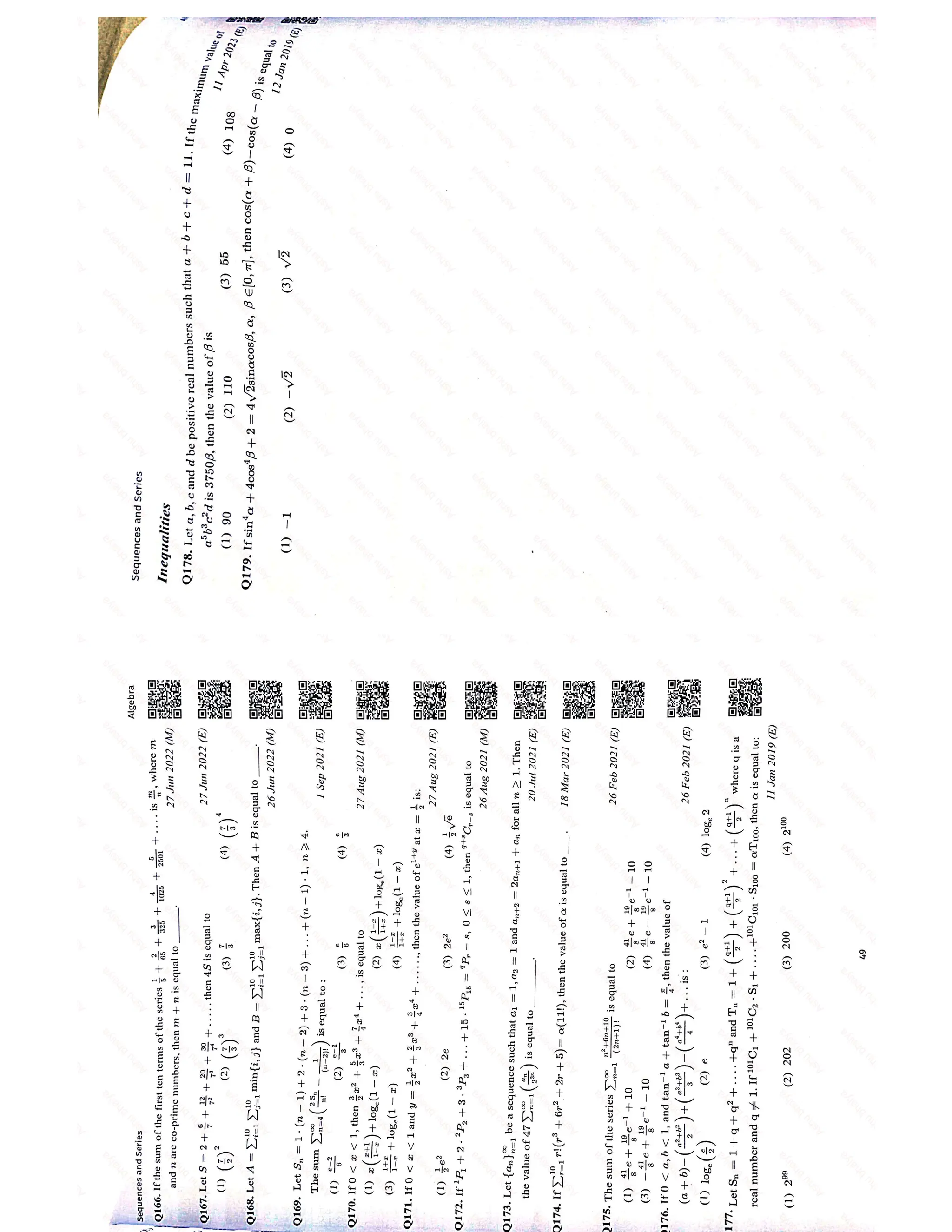 Sequence and series 5 year pyq.pdf