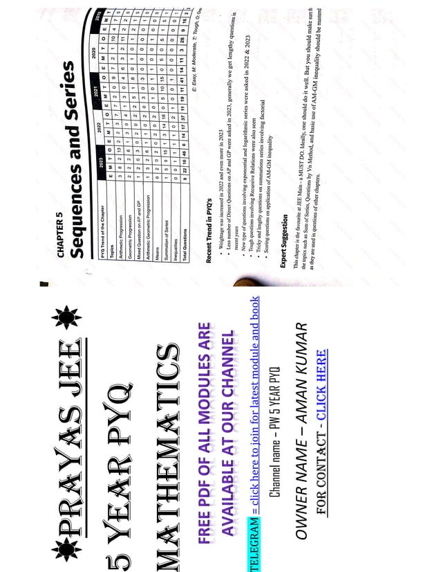 Sequence and series 5 year pyq.pdf