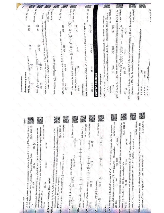 Sequence and series 5 year pyq.pdf