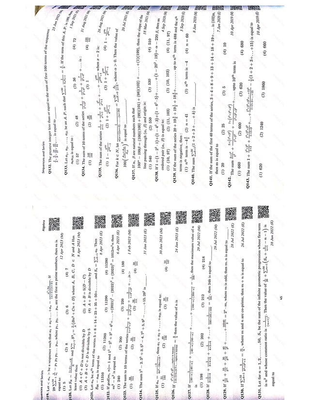 Sequence and series 5 year pyq.pdf