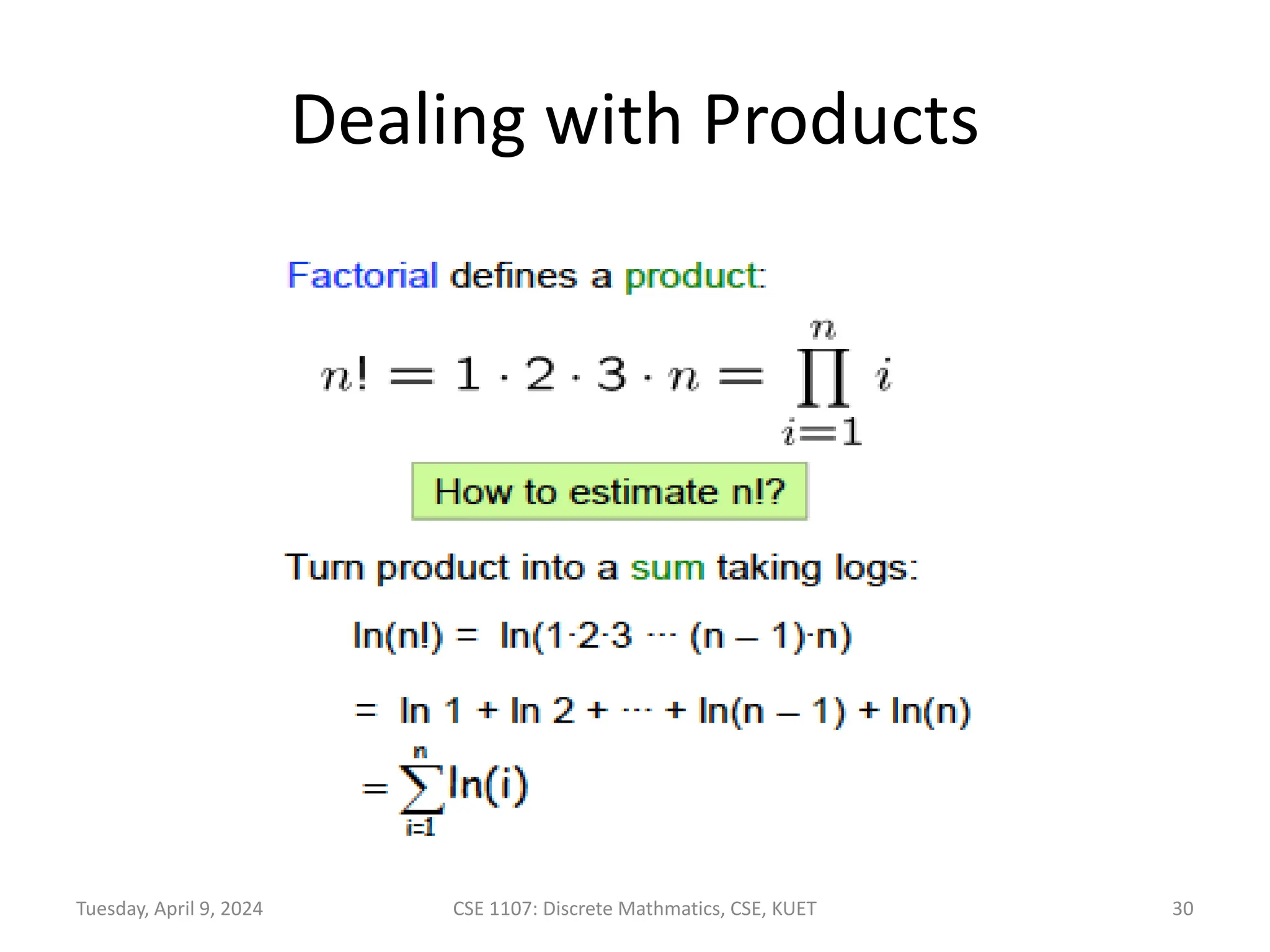 Sequence and Sums in Discrete Mathmatics.pptx