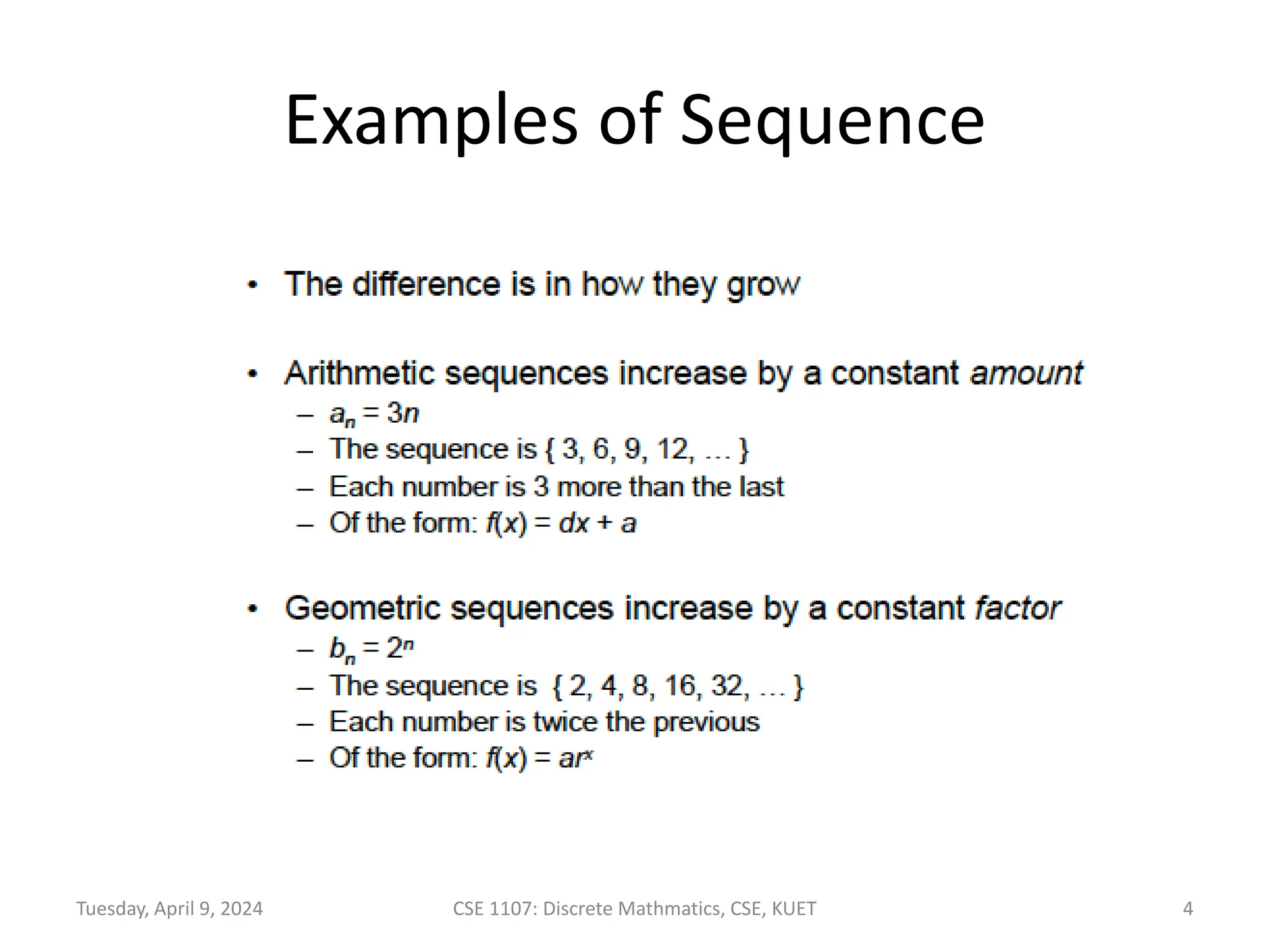 Sequence and Sums in Discrete Mathmatics.pptx