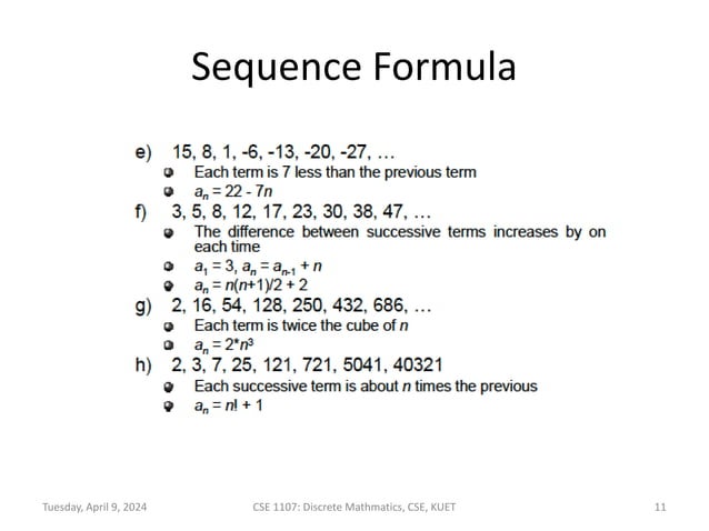 Sequence and Sums in Discrete Mathmatics.pptx