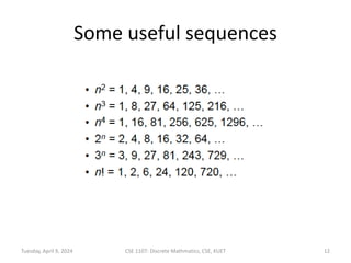Sequence and Sums in Discrete Mathmatics.pptx
