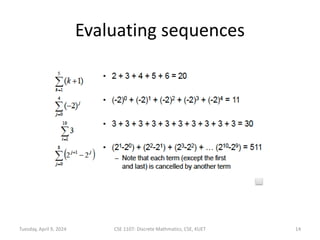 Sequence and Sums in Discrete Mathmatics.pptx