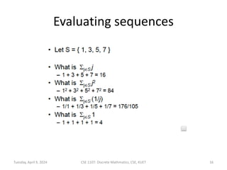 Sequence and Sums in Discrete Mathmatics.pptx
