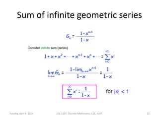 Sequence and Sums in Discrete Mathmatics.pptx