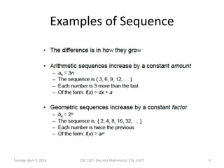 Sequence and Sums in Discrete Mathmatics.pptx