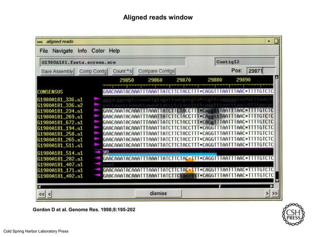 Sequence assembly | PPTX