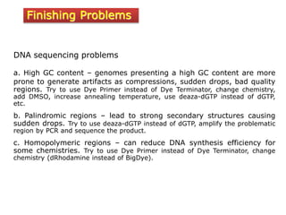 Sequence assembly | PPTX