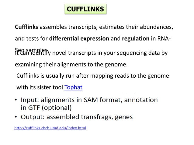 Sequence assembly | PPTX