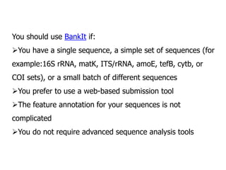 Sequence assembly | PPTX