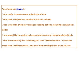Sequence assembly | PPTX