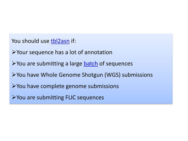 Sequence assembly | PPTX