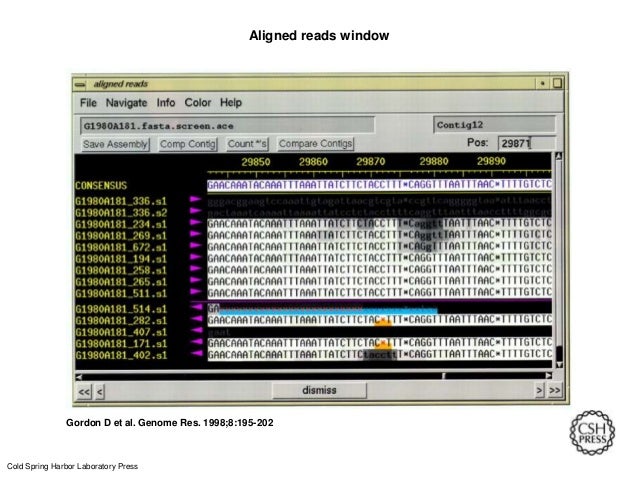 Sequence Assembly 