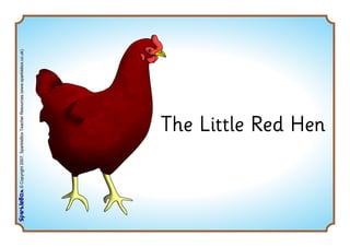 Sequence cards for Little Red Hen | PDF | Food & Drink